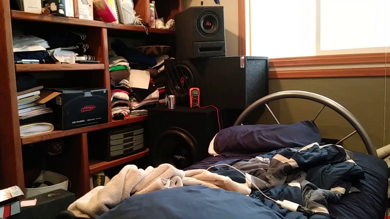 Dd audio dm2500 clamp test - YouTube