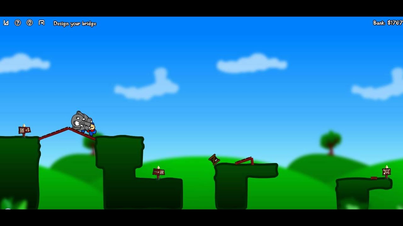 Cargo Bridge Level 5 1767 - YouTube