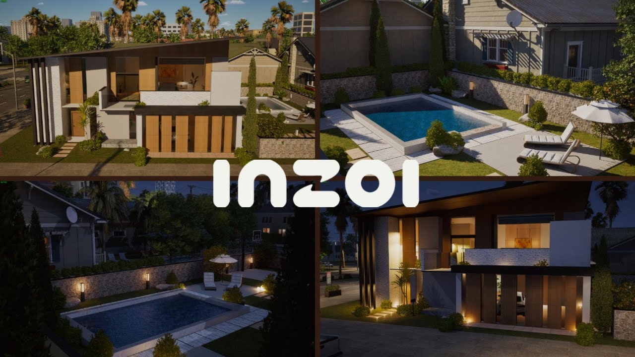 inZOI - Family House Brisa Urbana - Free Download - YouTube