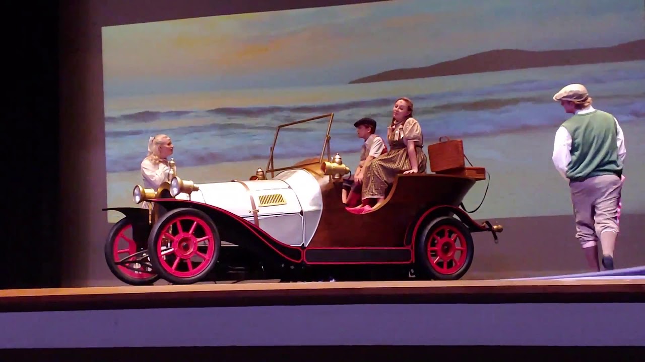 Truly Scrumptious | Chitty Chitty Bang Bang Jr | Cara Mackey - YouTube