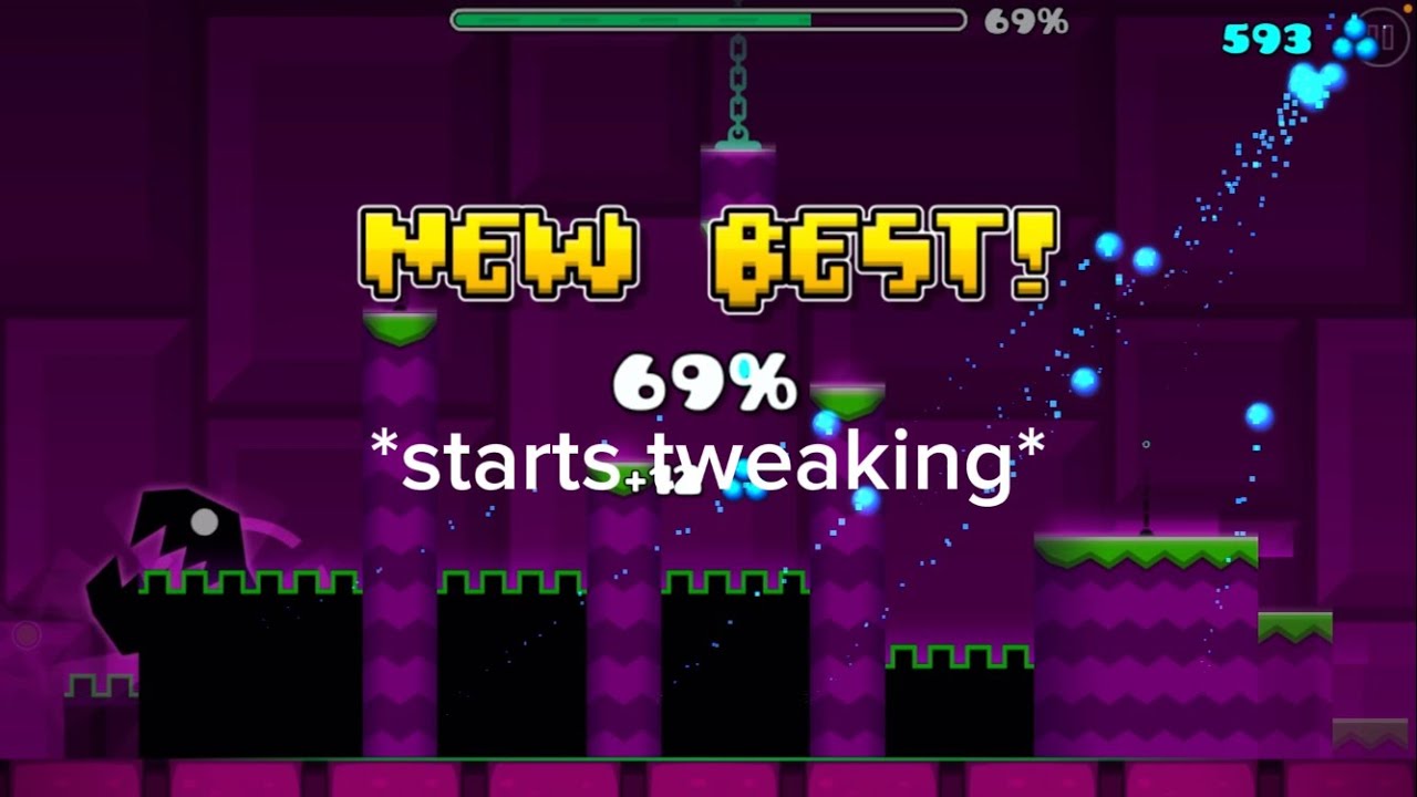 Kid’s shoe gets STOLEN while playing Geometry Dash and CRASHES OUT ...