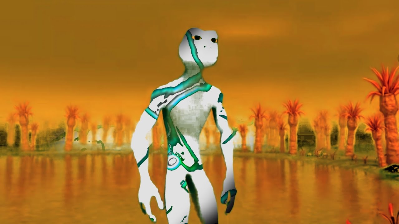 Robotic Patila Frog Dancing in White Marble Skin| Patila Frog Dance ...