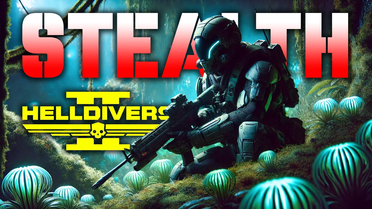 Stealth vs. Illuminate: Can You Outsmart Them in Helldivers 2? - YouTube
