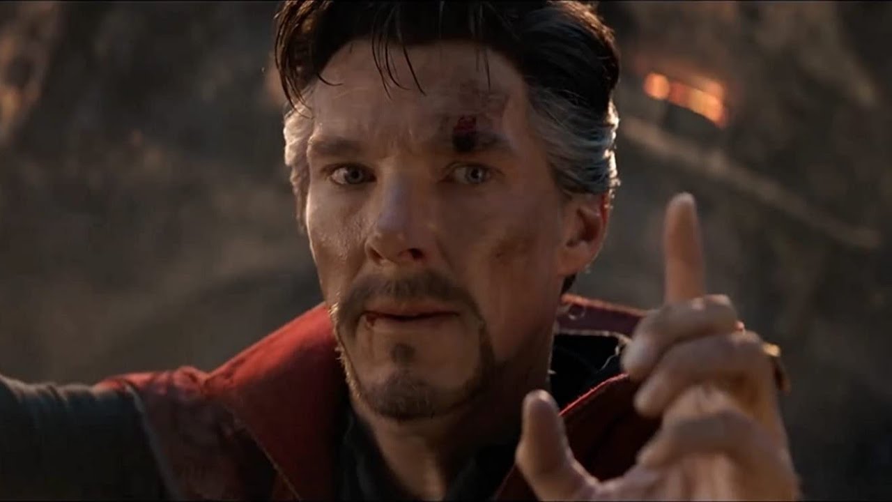 doctor strange last chance loop #endgame #marvel - YouTube