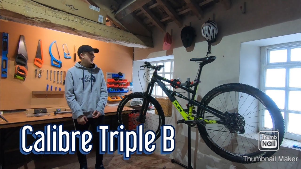 Calibre Triple B Upgrades - YouTube