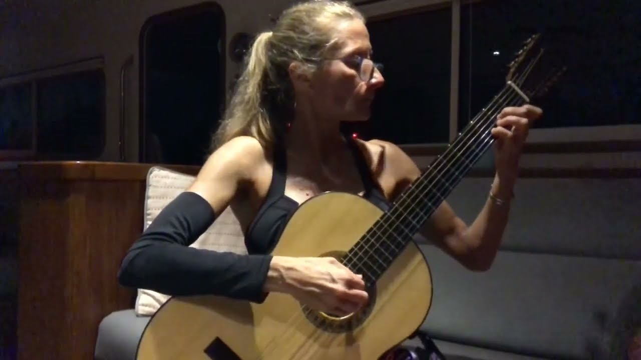 "Elegy for a King", by Frederic Hand. Guitar: John Beckett "Antigua ...