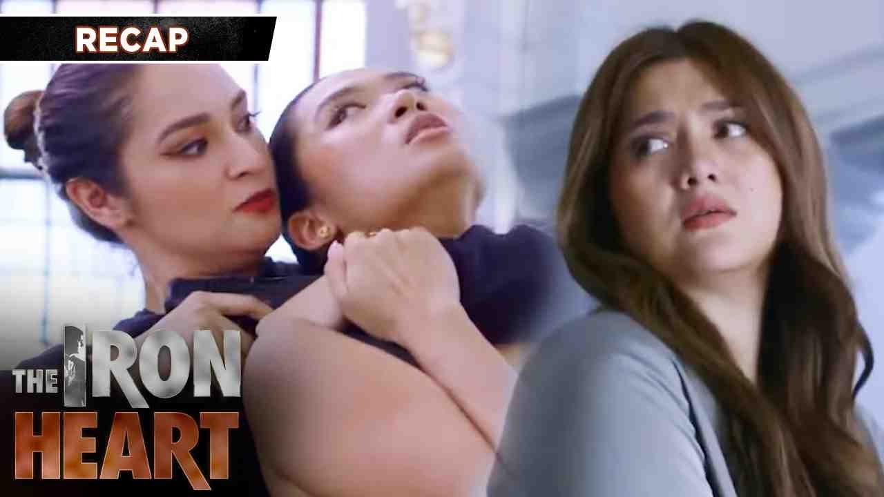 Circe kills Rhea | The Iron Heart Recap - YouTube