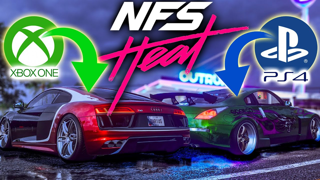 BOMBA! NOVA ATUALIZAÇÃO DE NFS HEAT LIBERA CROSS-PLAY ENTRE PS4/XBOX ...