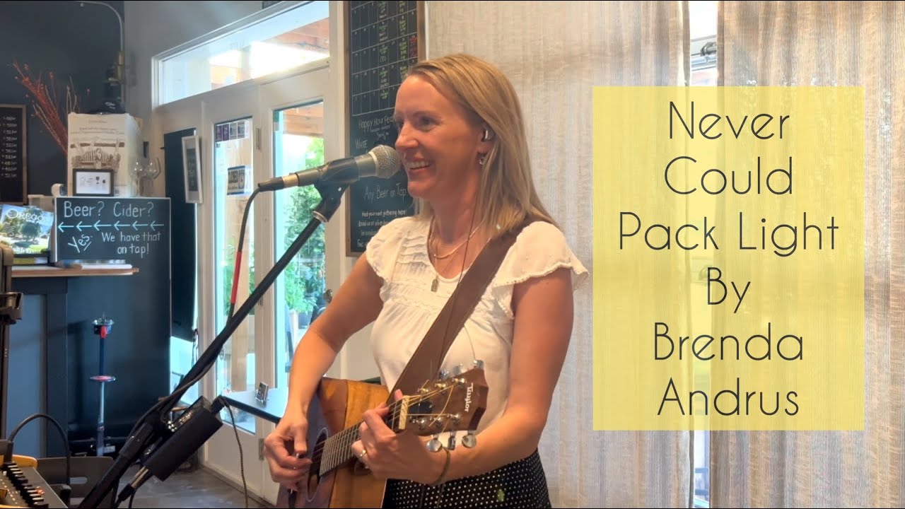 Never Could Pack Light, Brenda Andrus original - YouTube