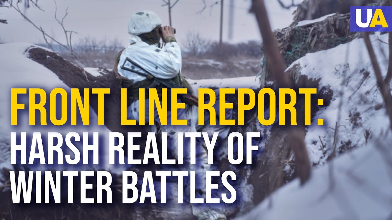 Covered in Ice, Snow and Mud: Report From Front Line in Winter ...