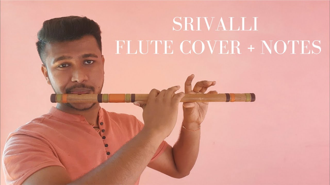 Srivalli Short Flute Cover + Notes | Pushpa | Flute Tutorial | #Shorts ...