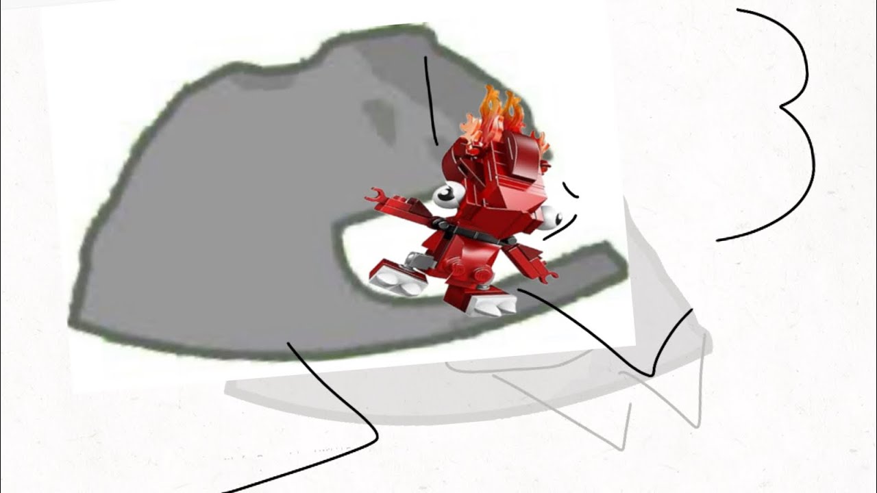 Lego flain recover rocky - YouTube