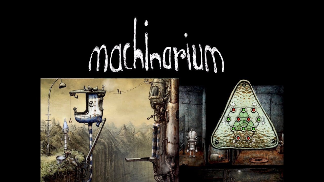 How to play Machinarium - Full Playthrough [Part 1of 3] - YouTube