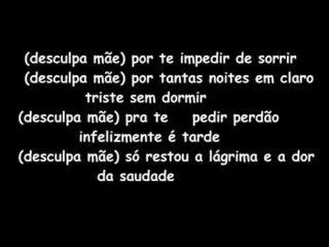 Facção Central-Desculpa mãe(com letra)
