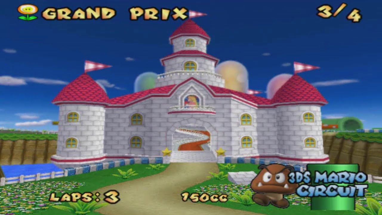 3DS Mario Circuit [v2.0] | Mario Kart: Double Dash!! [Custom Track ...