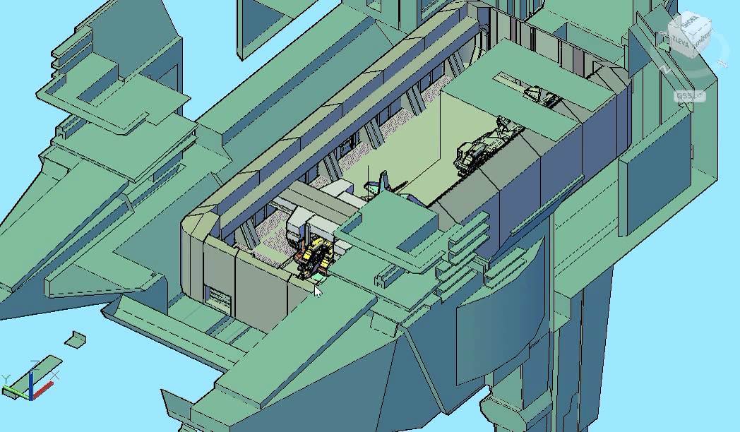 Project Dropship 1:24 - USS Sulaco´s bay - measurement III (HD - no ...