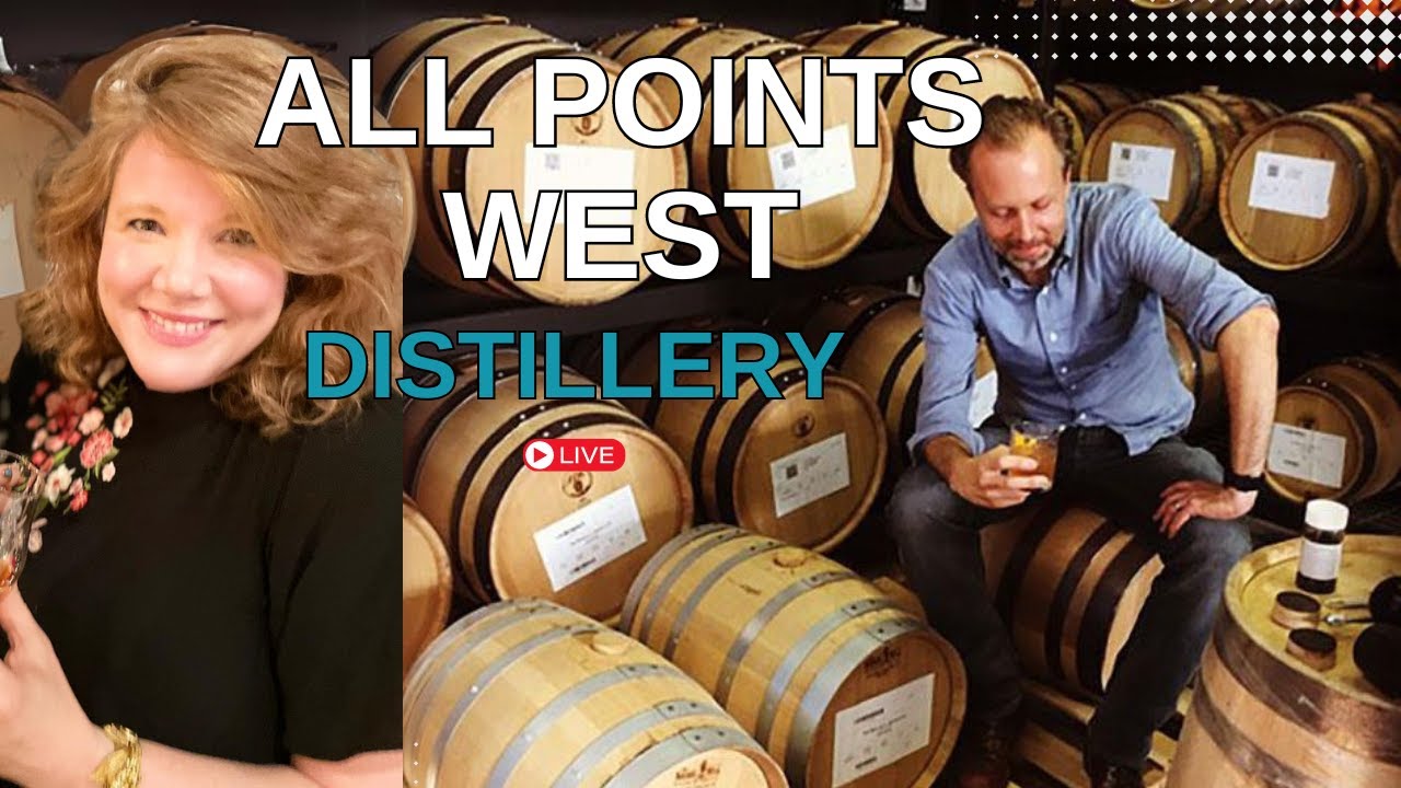 All Points West Distillery Interview - YouTube