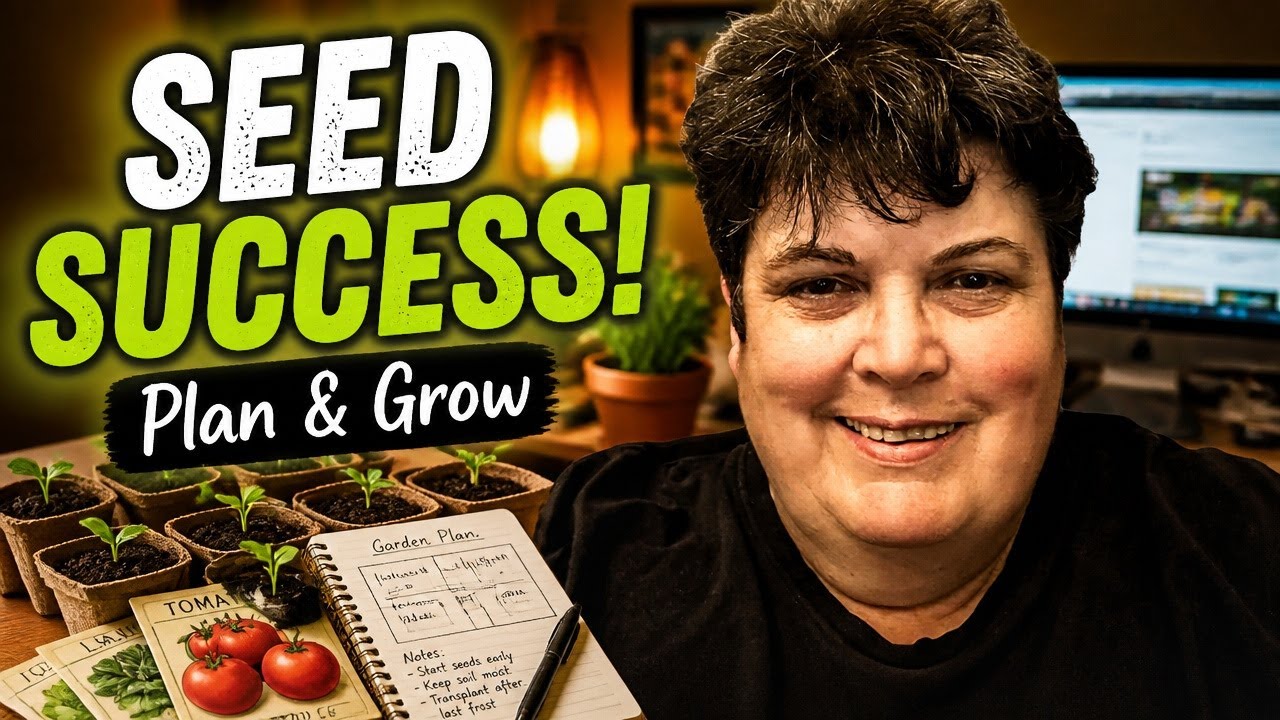 🎬85-SEED SOWING, GARDEN PLANNING, CHAT - YouTube