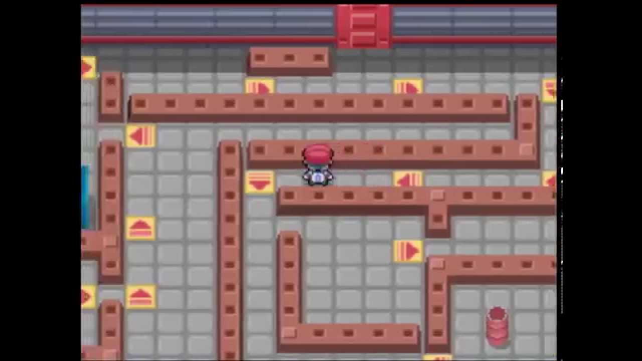 Pokemon Diamond/Pearl/Platinum Fuego Ironworks Puzzle - YouTube