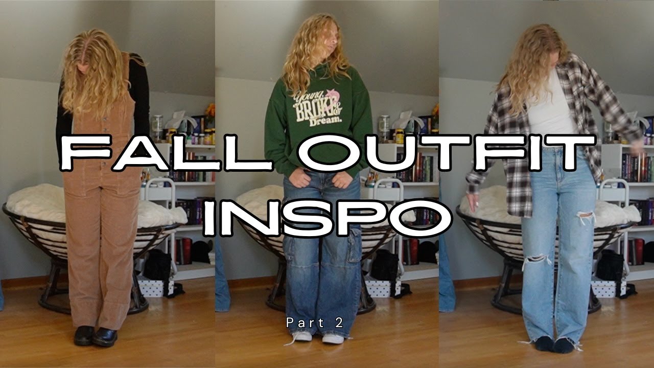 Fall Outfit Inspo | Part 2 - YouTube