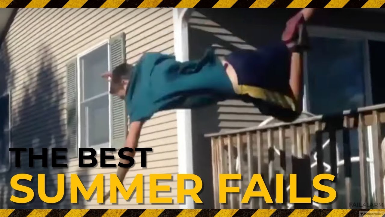 The best SUMMER FAILS of 2018 😀 Fail Compilation l failalarm - YouTube