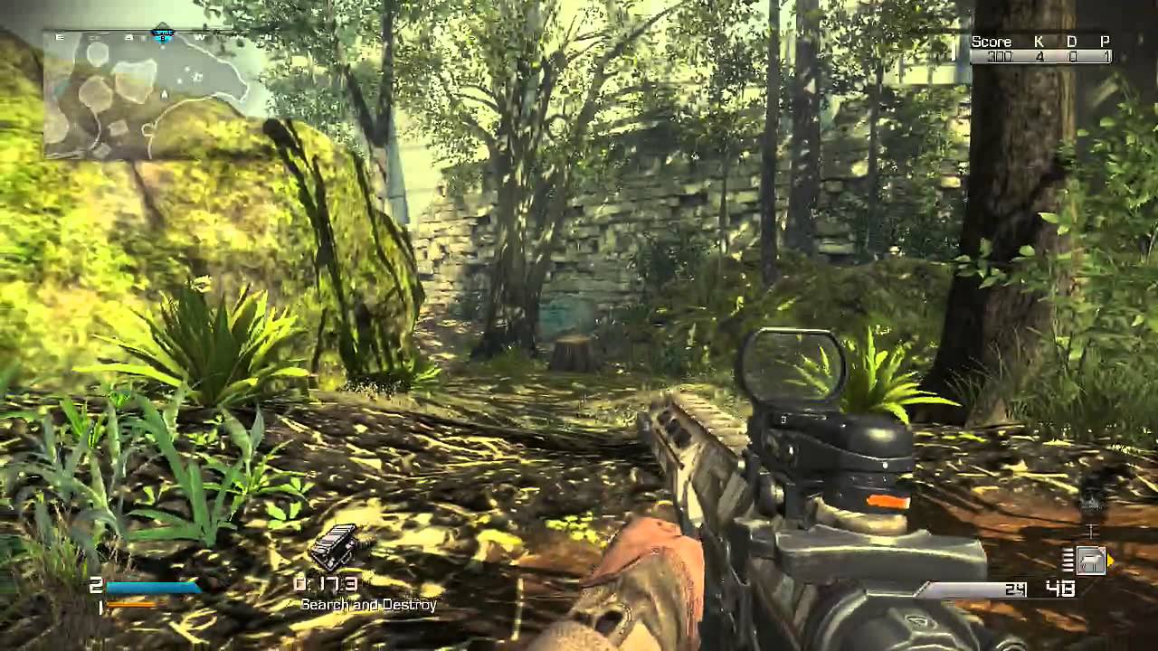 CoD Ghosts SnD | Ace + 1v5 Bomb Armed Clutch - YouTube