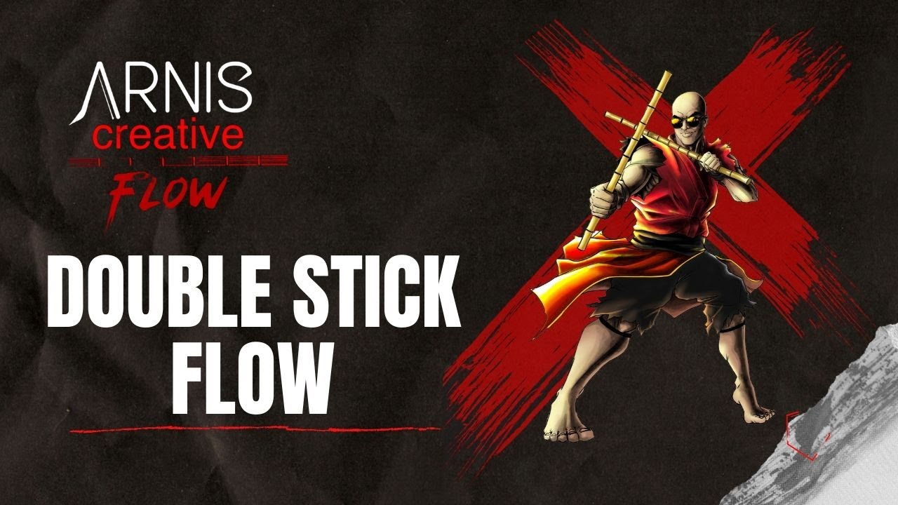 Arnis Basics - Double Stick(Baston) Arnis Sinawali Flow (Anyo). - YouTube