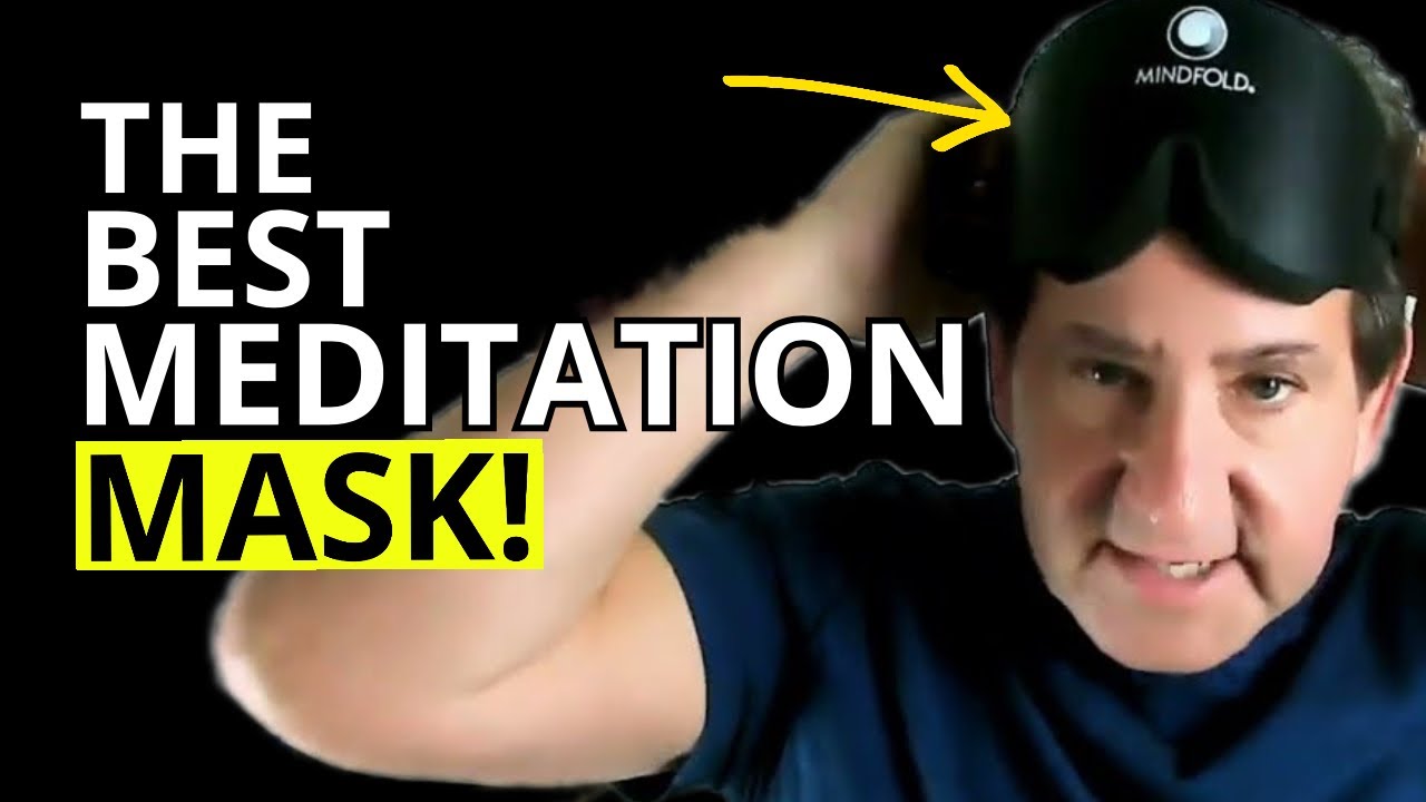 The Best Sleep Mask for Meditation and Relaxation - YouTube