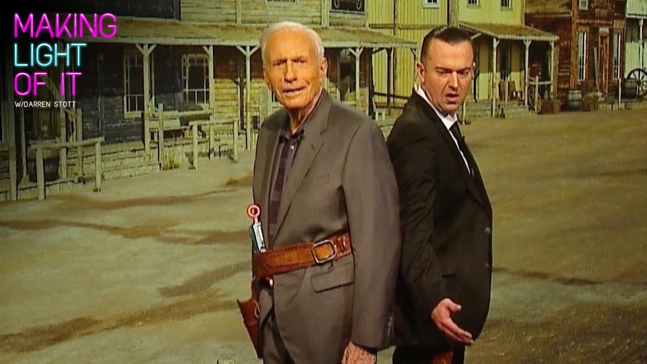 Sid And Darren Have a Good Old-Fashioned Shootout - YouTube