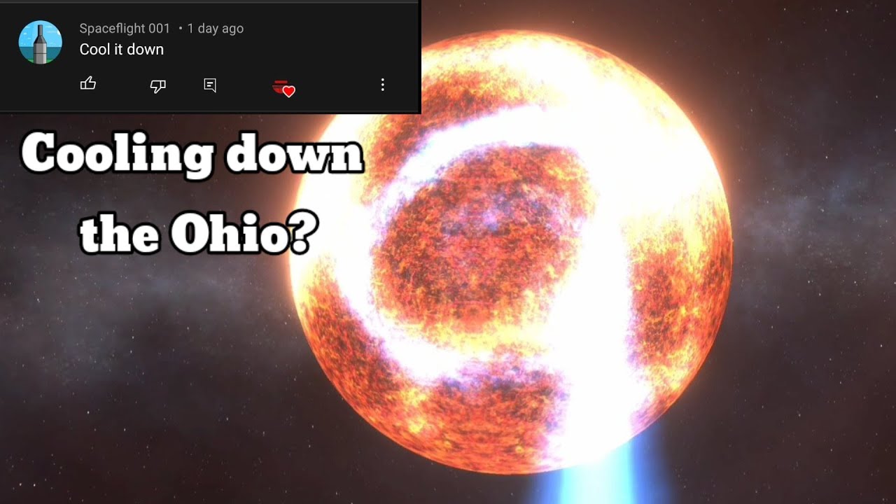 Cooling down the Earth after Sun exploded - YouTube
