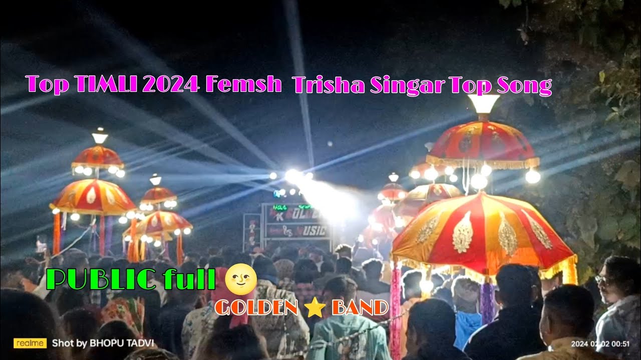 RK GOLDEN STAR BAND NEW TOP TIMLI 2024 TRISHA SINGAR - YouTube