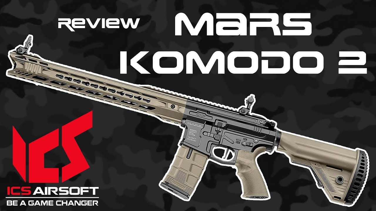 Review ICS MARS KOMODO 2 - ICS - YouTube