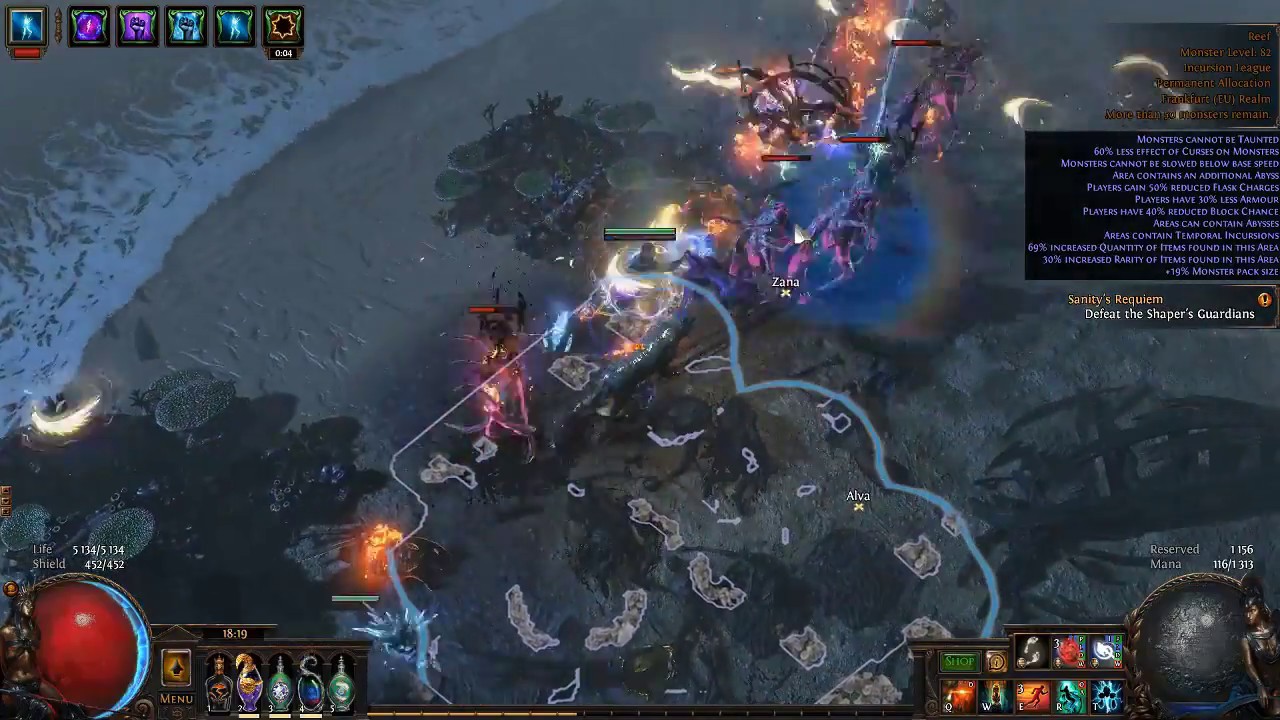 Path of Exile: Incursion [08] - стрим 06/07/18 - YouTube