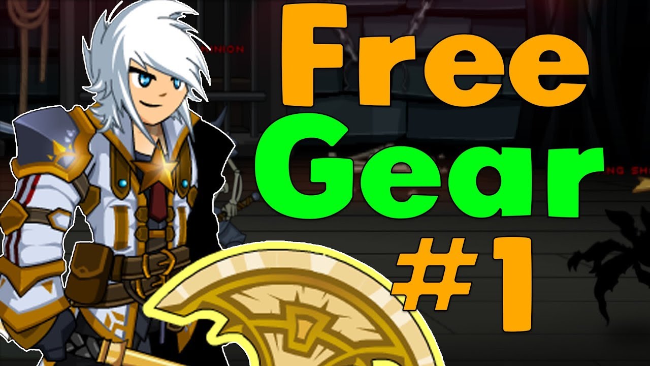 Free Gear #1 - Celestial StarMage | AQW - YouTube