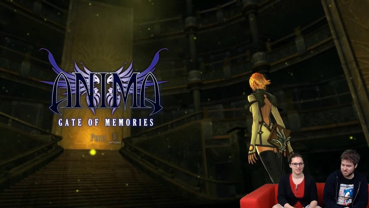 Let's Play Anima: Gate of Memories 1/3 - YouTube
