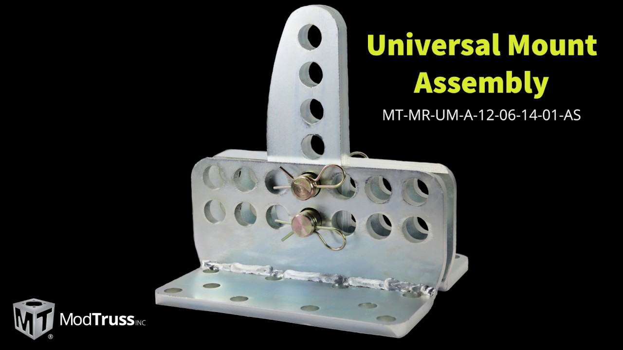 ModTruss Universal Mount Assembly - YouTube