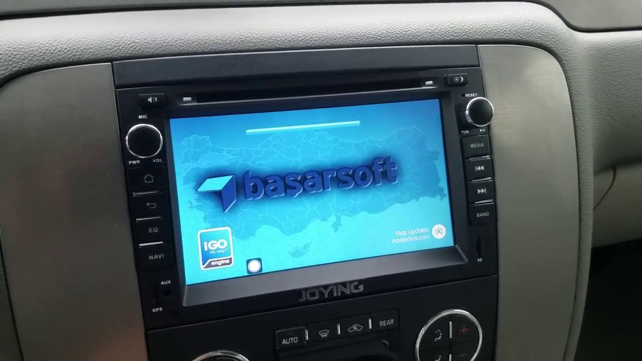 Joying Android radio with Torque app Gmc Yukon - YouTube