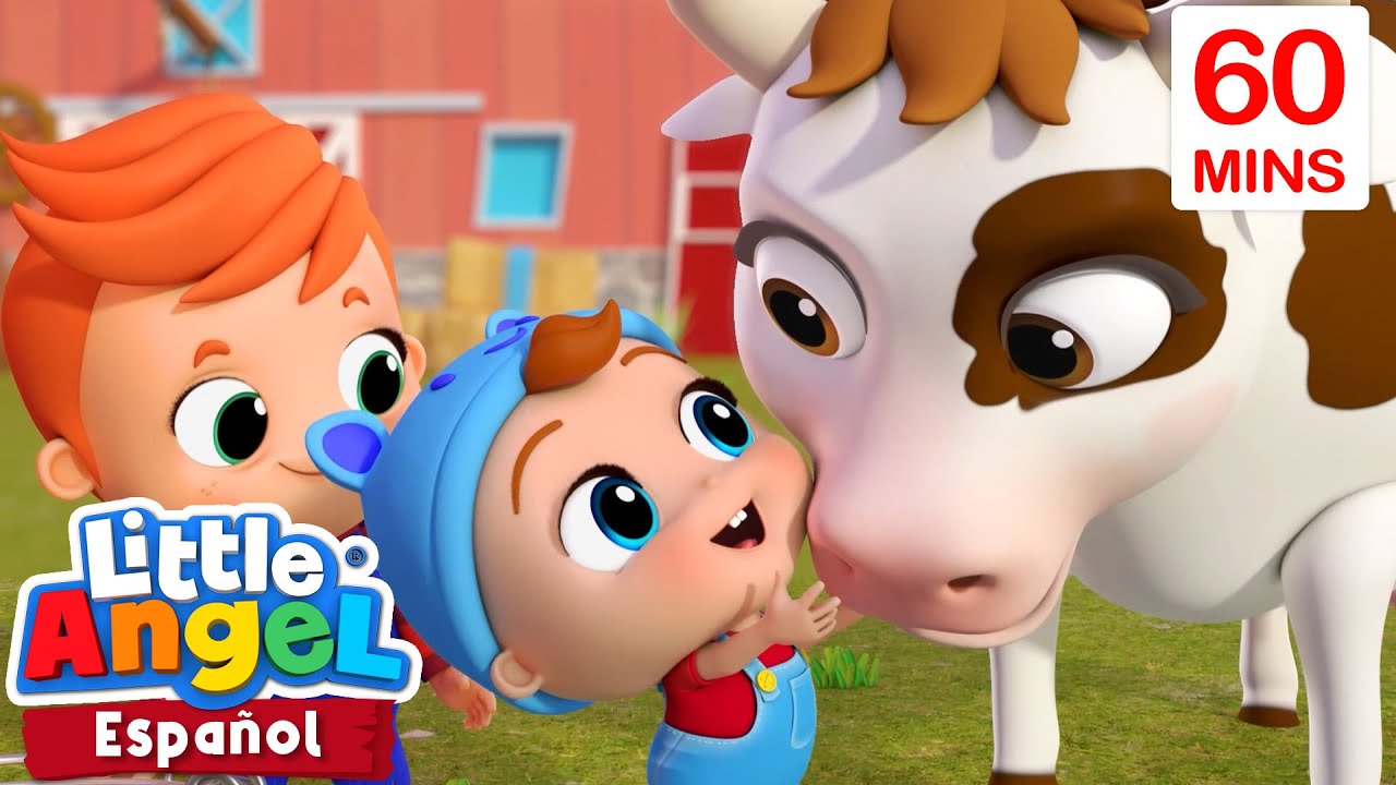 Bebé Juan y los animales de la granja | Canciones Infantiles con Bebé ...