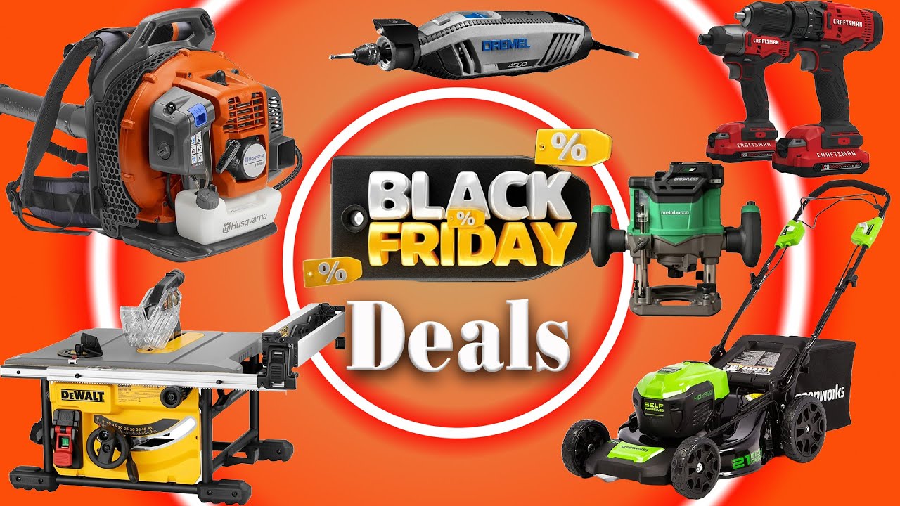 Amazon's BIGGEST Black Friday Tool Deals of 2024 Revealed - YouTube