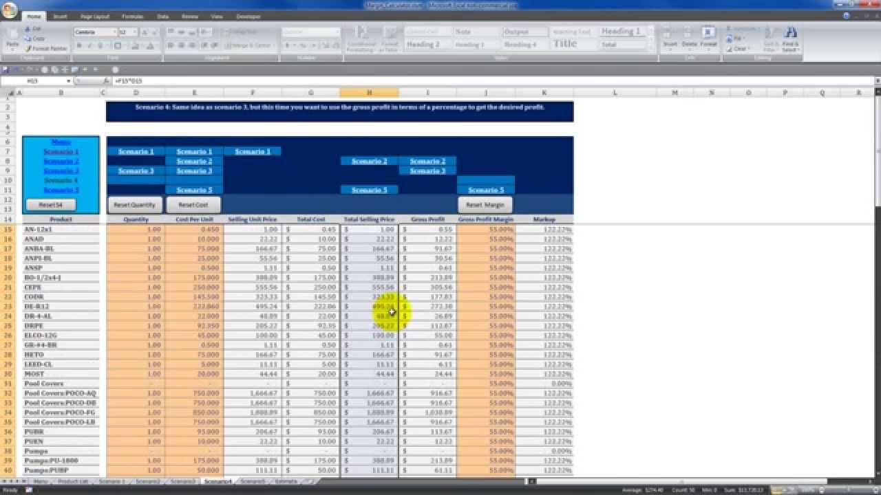 How to Update Your QuickBooks Inventory Prices in 30 Seconds or Less ...