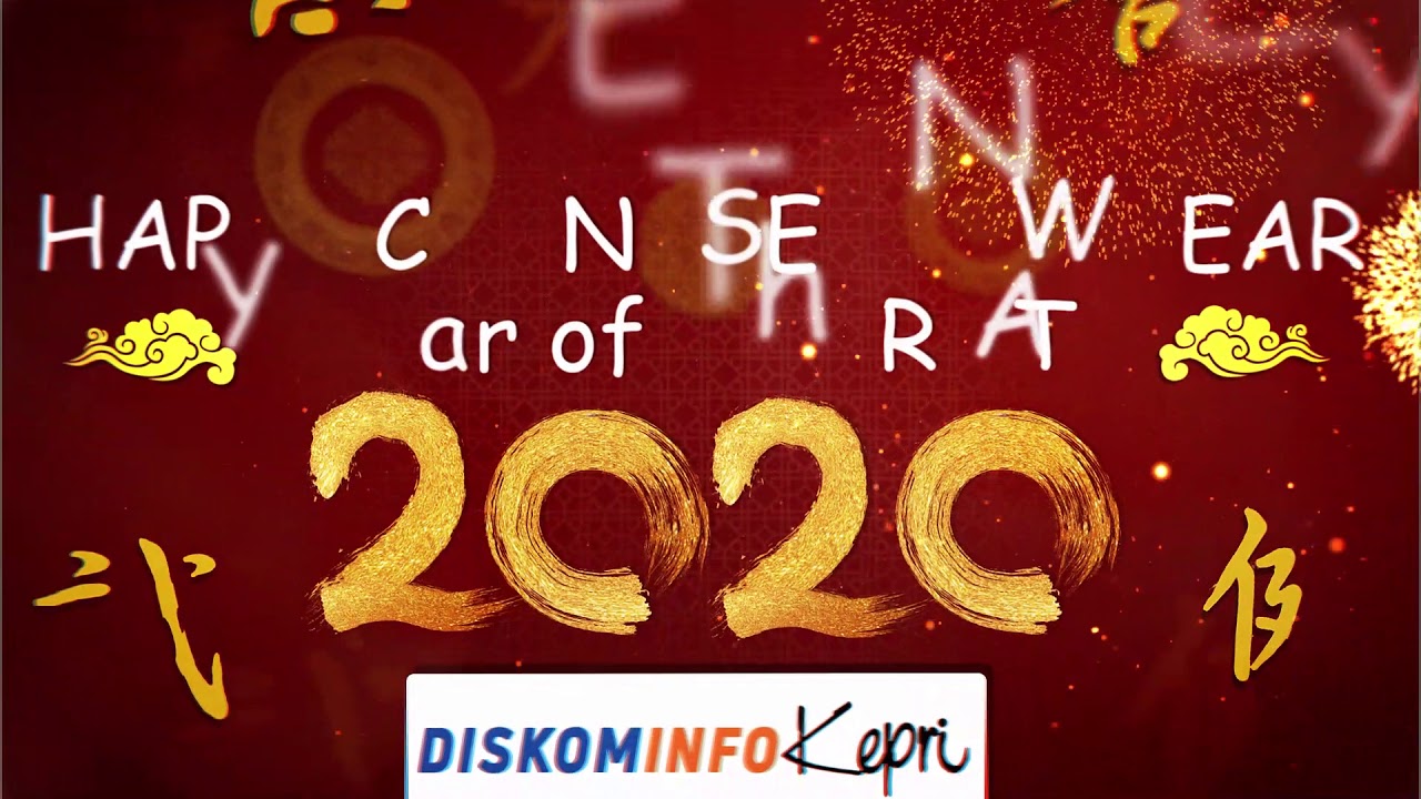 HAPPY CNY 25 Januari 2020 - YouTube