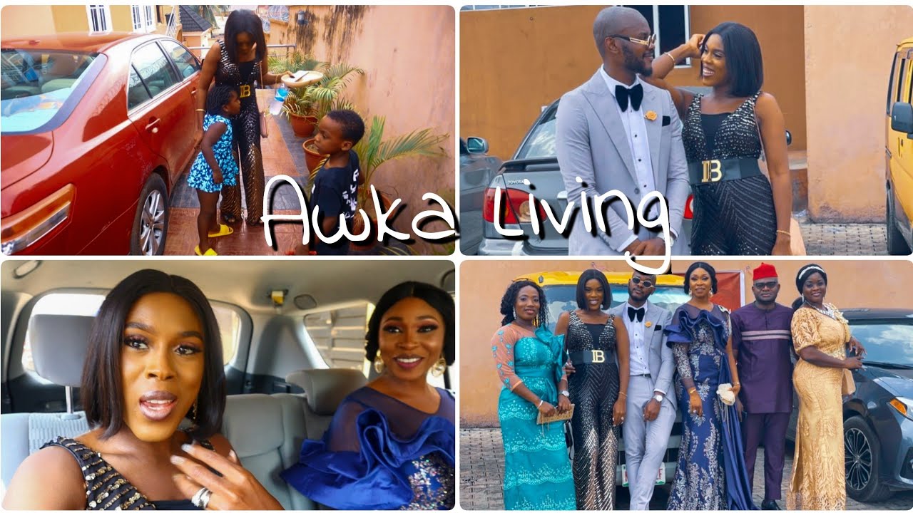 Life in Awka | Fun Wedding Party at Awka | I hung out with the best ...