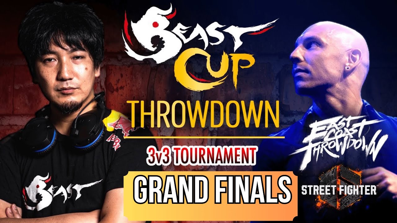 SF6: Beast cup throwdown Grand Finals #sf6 #capcom #gaming #fgc - YouTube