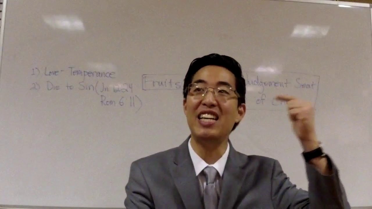 Here's How to Get LOTS of Spiritual FRUITS - Dr. Gene Kim - YouTube
