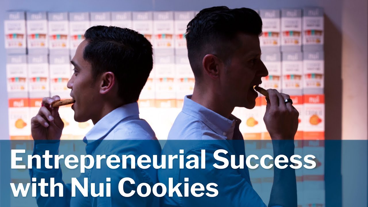 Entrepreneurial Success with NUI Cookies - YouTube
