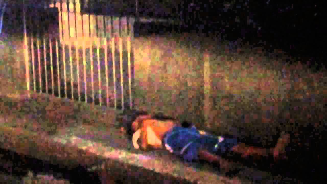 Dead Body Lifeless on City Sidewalk! Caught on Film - YouTube