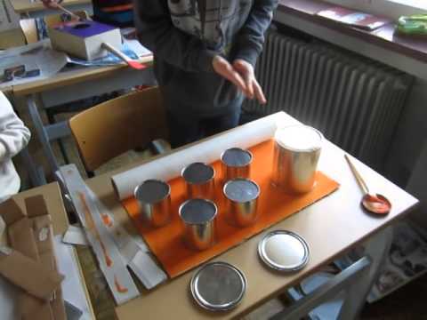 Muziekinstrumenten maken - YouTube