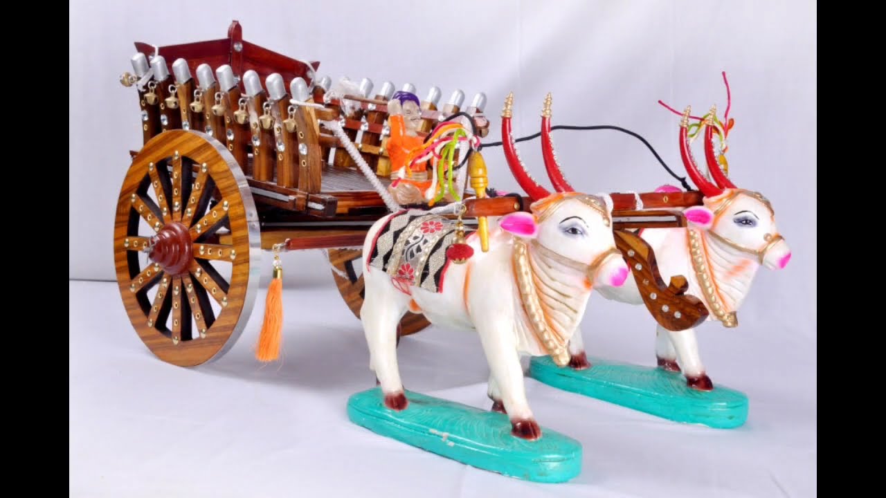 Excellent Good quality to make of Bailgadi - YouTube