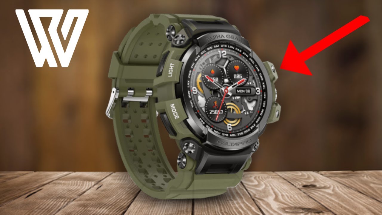 This One Feature Just Upgraded My Wrist Game: AlphaGear Delta Pro - YouTube