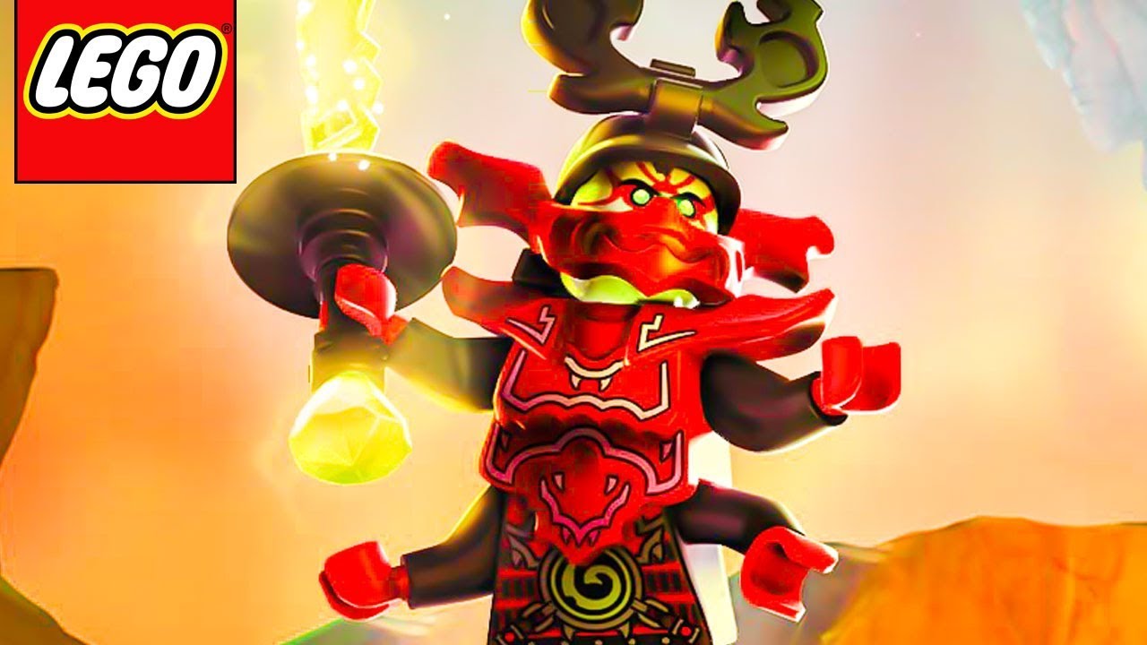 A BATALHA CONTRA O GENERAL KOZU em The LEGO NINJAGO Movie Video Game ...